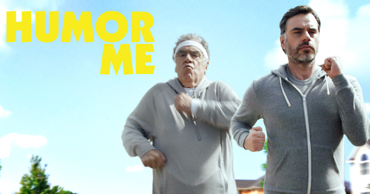 Humor Me - Own it on Disc & Digital