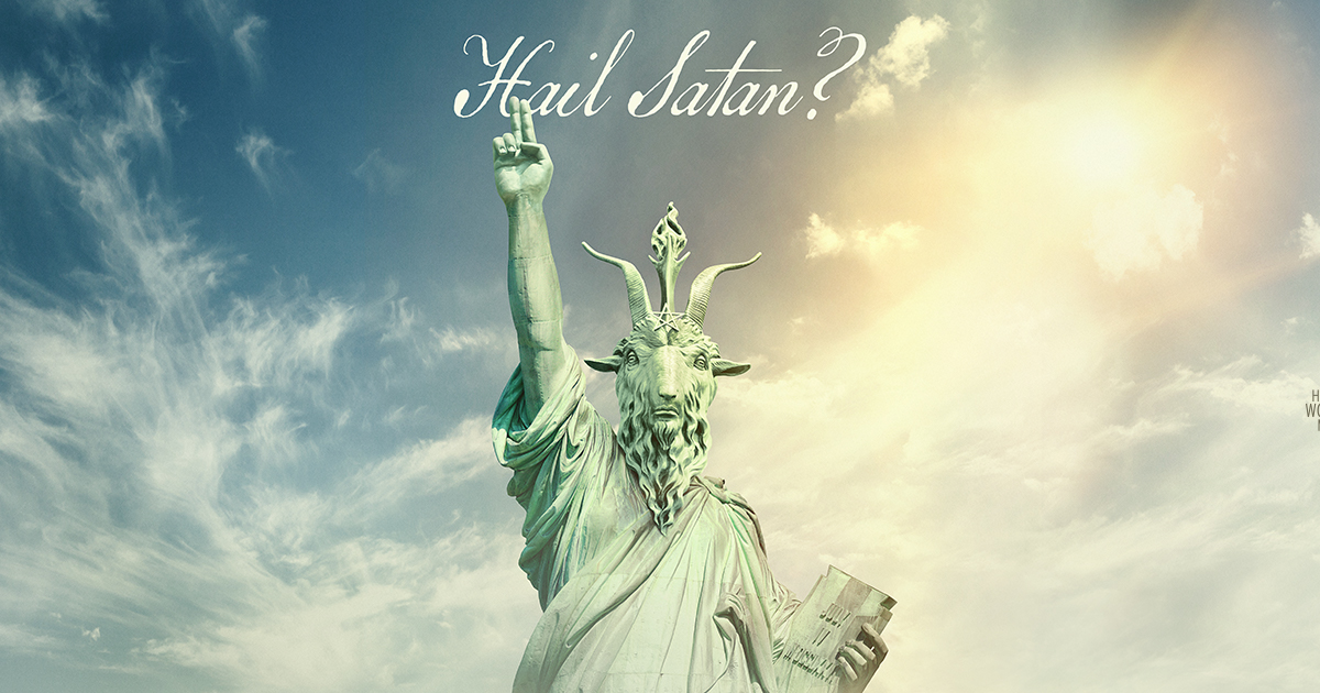 Hail Satan? - Own it on Disc & Digital