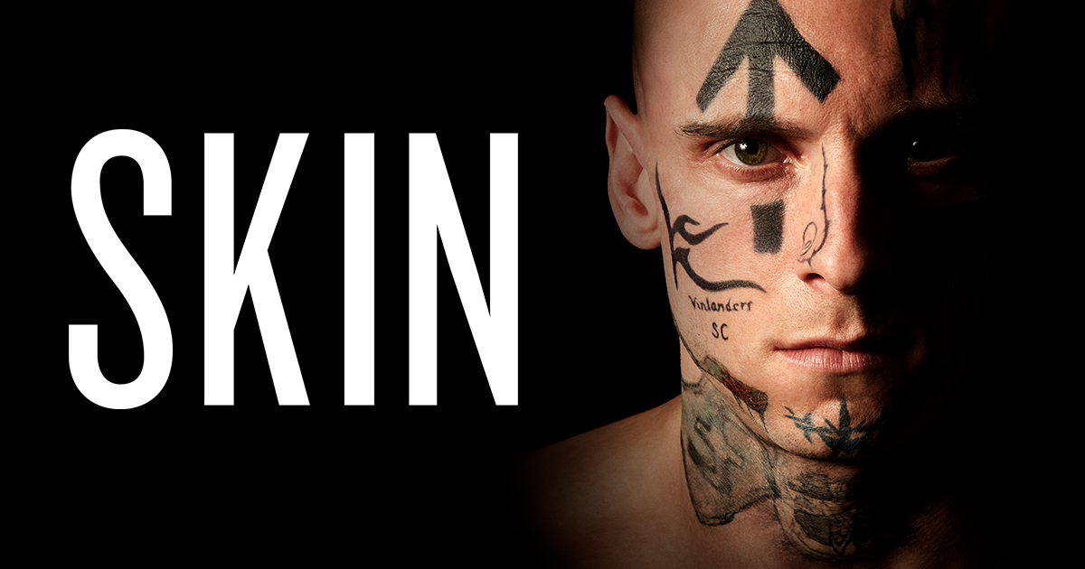 Skin - Own it on Disc & Digital