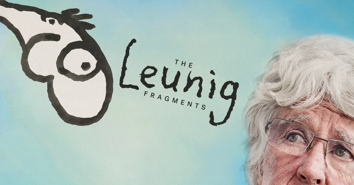 The Leunig Fragments - Own it on Disc & Digital