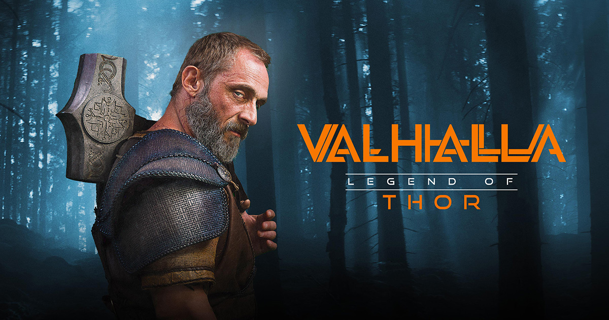 Valhalla: Legend of Thor - Own it on Disc & Digital