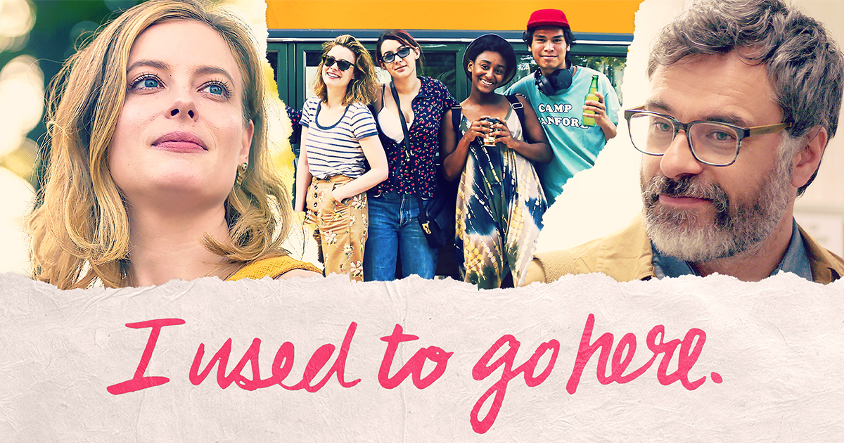 I Used To Go Here - Own it on Disc & Digital