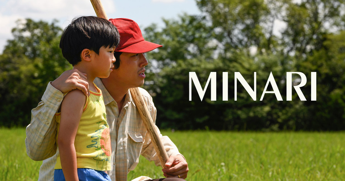 Minari - Own it on Disc & Digital