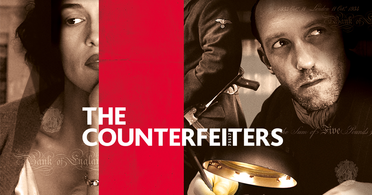 The Counterfeiters - Own it on digital