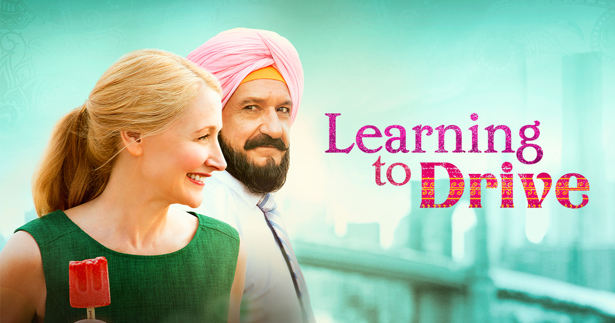 Learning to Drive - Own it on disc & digital