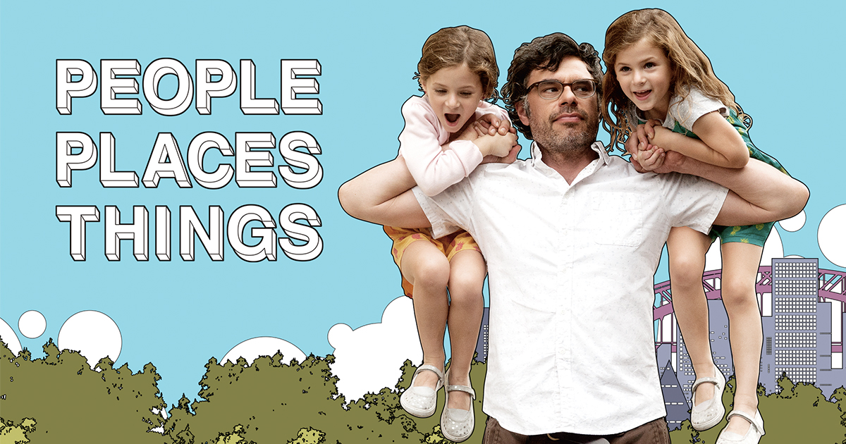 People Places Things - Own it on disc & digital