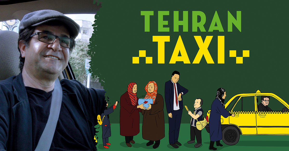 Tehran Taxi - Own it on disc & digital