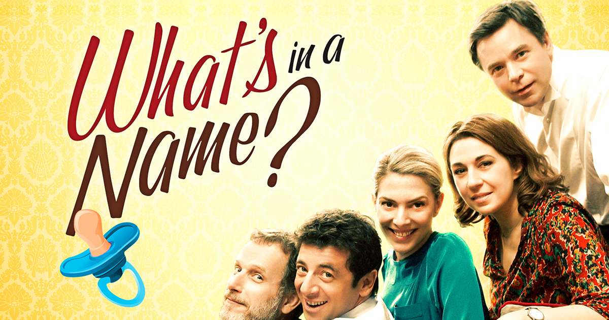 What’s in a Name? - Own it on disc & digital