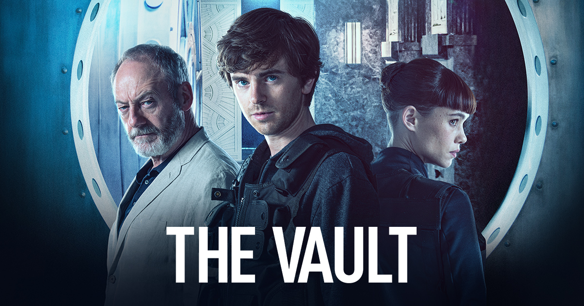 The Vault - Own it on Disc & Digital