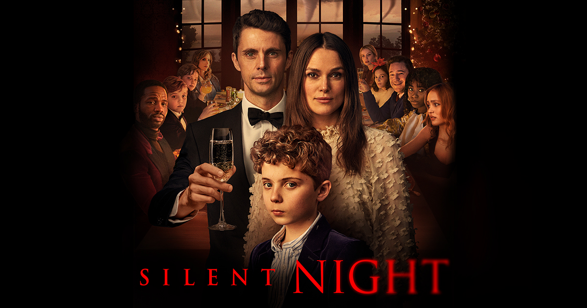 Silent Night - Own it on Disc & Digital