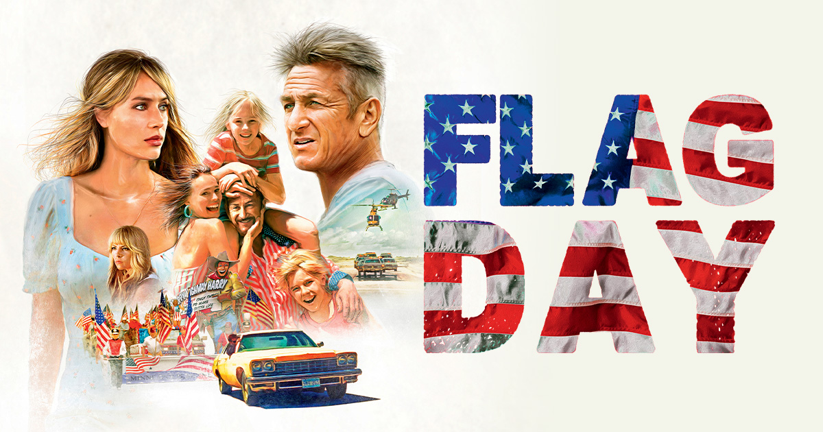 Flag Day - Own it on Disc & Digital