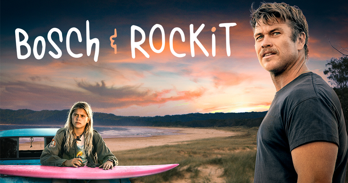 Bosch & Rockit - Own it on Disc & Digital