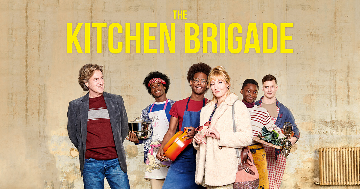 The Kitchen Brigade - Own it on Disc & Digital