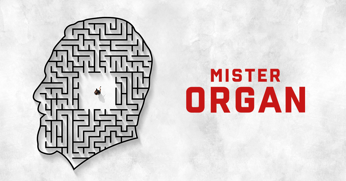 Mister Organ - Available on Disc & Digital Mister Organ - Available on Disc & Digital