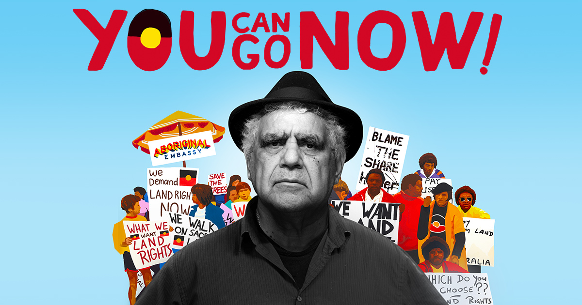 Richard Bell: You Can Go Now - Own it on Disc & Digital