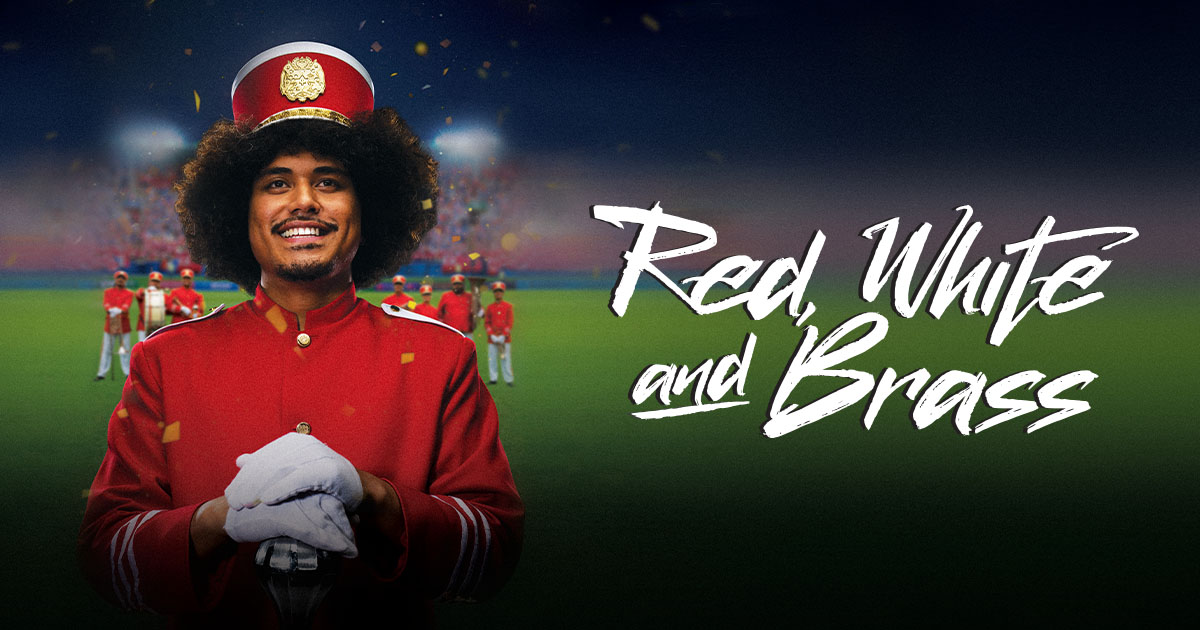 Red White & Brass - Own it on Disc & Digital