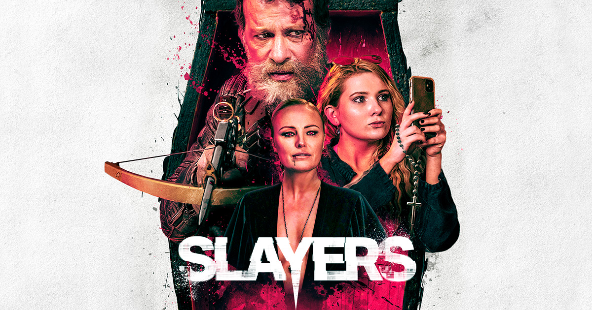 Slayers - Own it on Disc & Digital