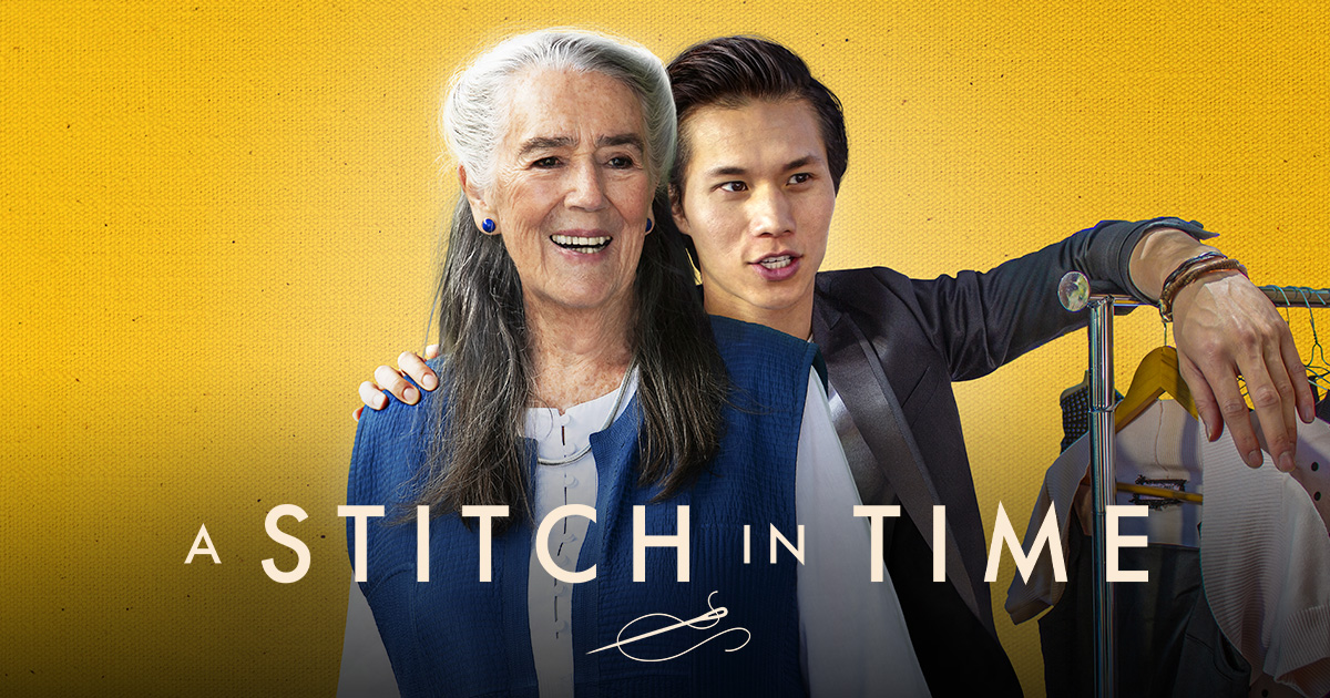 A Stitch In Time - Own it on Disc & Digital
