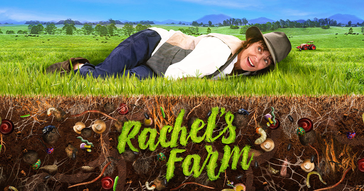 Rachel’s Farm - Own it on Disc & Digital
