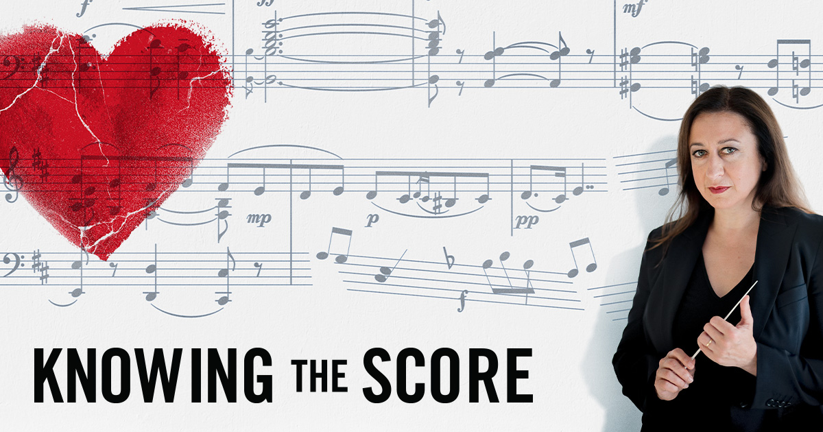 Knowing The Score - Own it on Disc & Digital