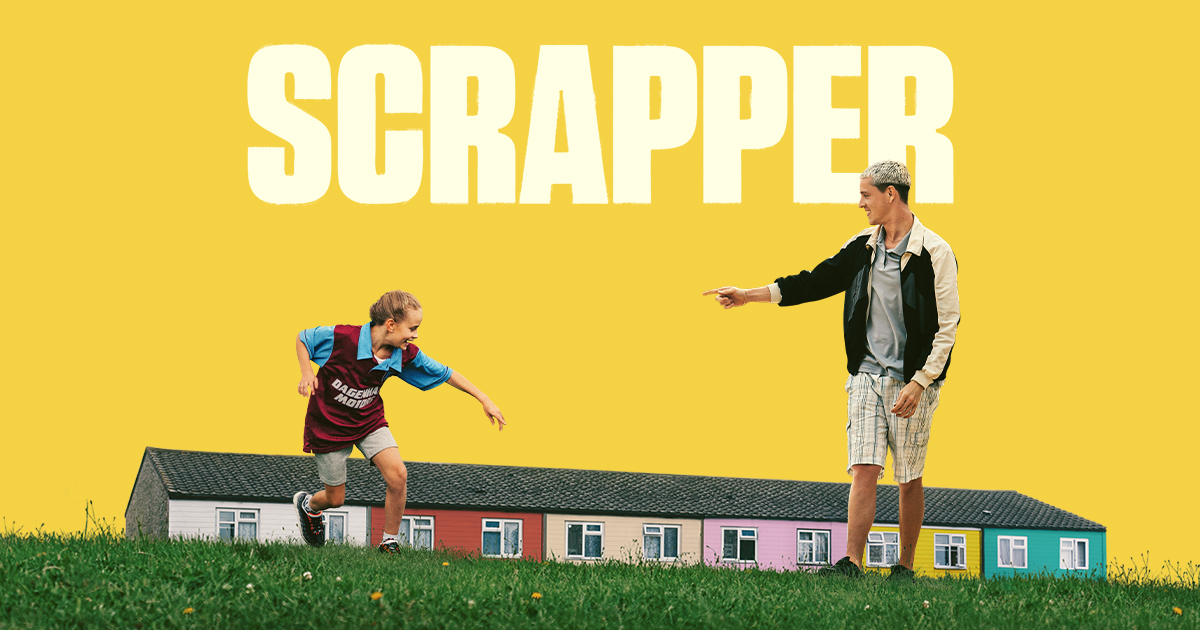 Scrapper - Own it on Disc & Digital