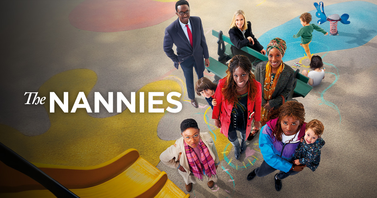 The Nannies - Own it on Disc & Digital