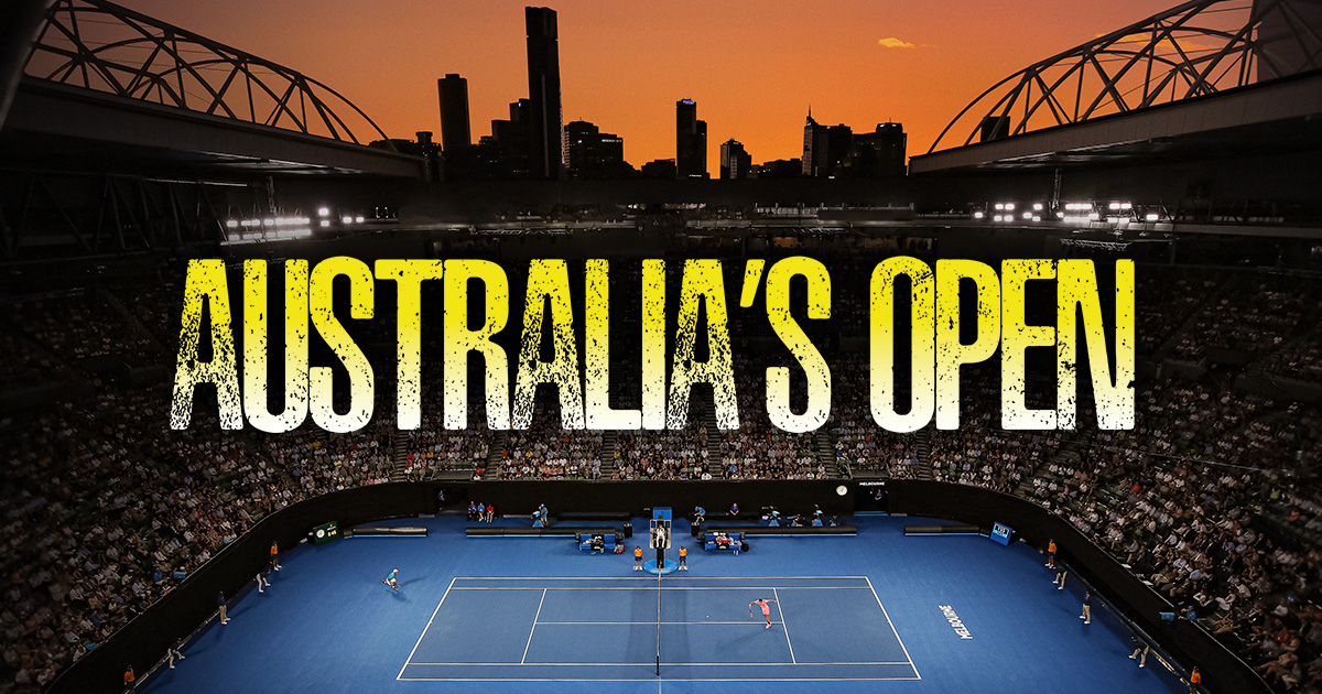 Australia’s Open - Own it on Disc & Digital