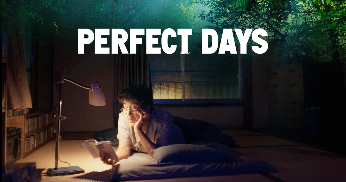 Perfect Days - Own it on Disc & Digital