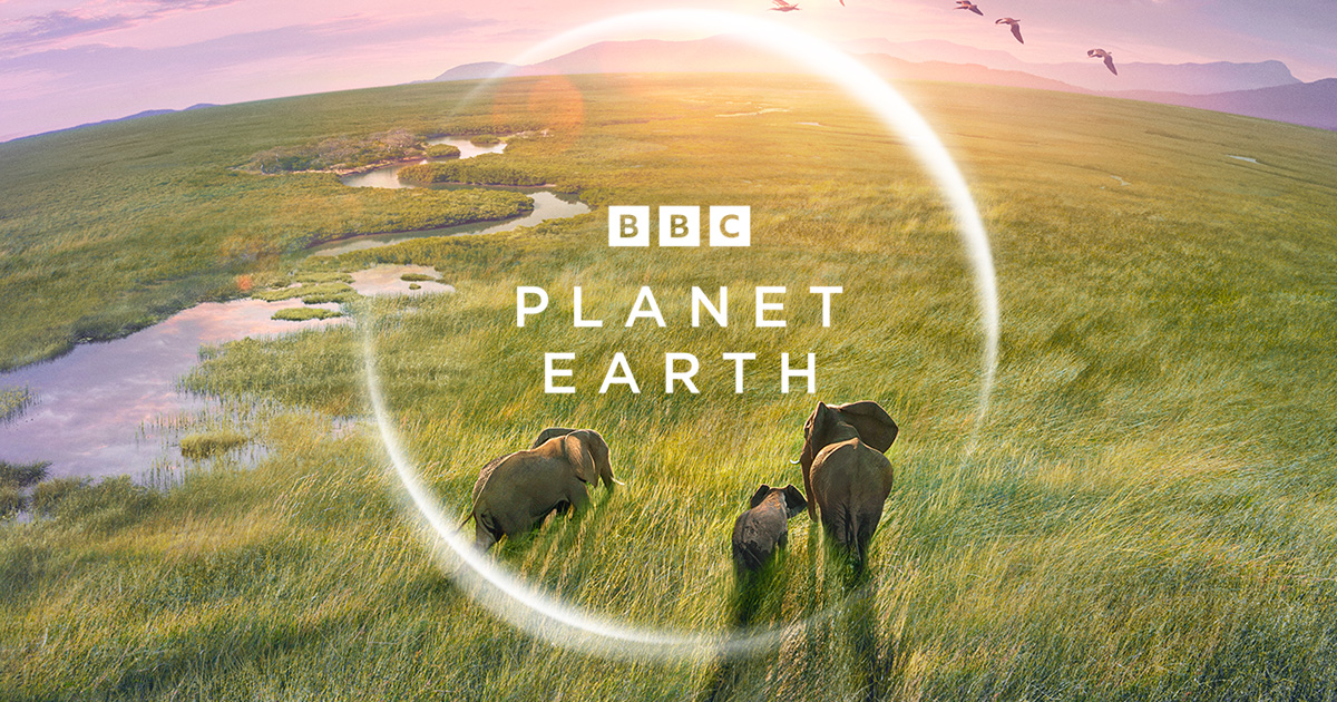 Planet Earth - Own it on DVD & Blu-ray