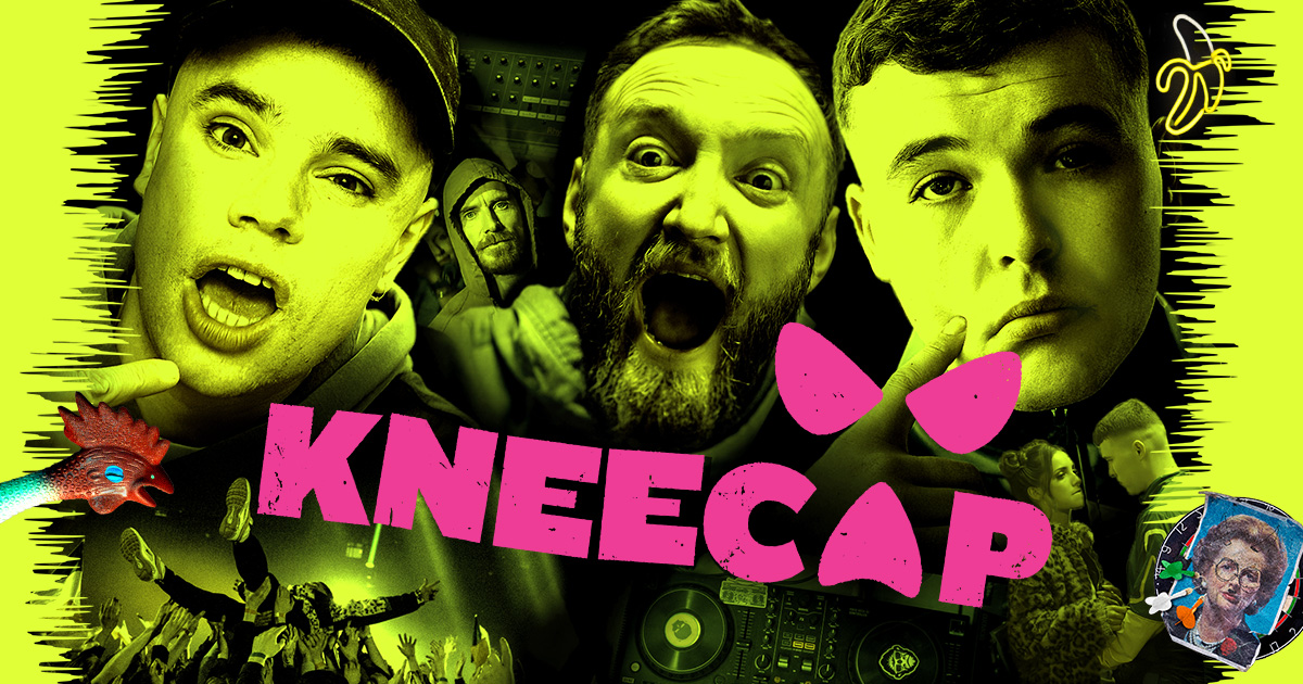 Kneecap - Own it on Disc & Digital