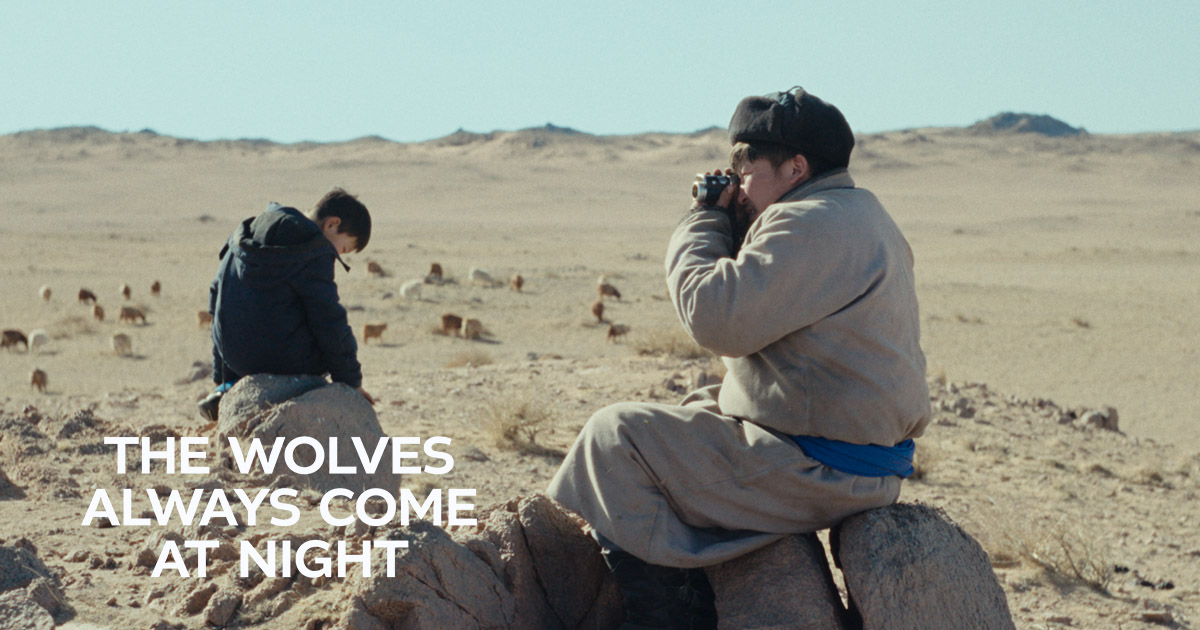 The Wolves Always Come At Night - Own it on Disc & Digital