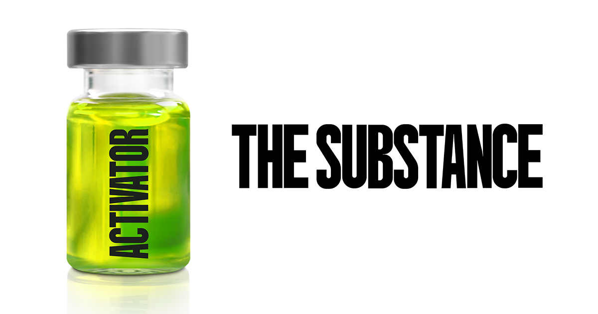 The Substance - Own it on Disc & Digital