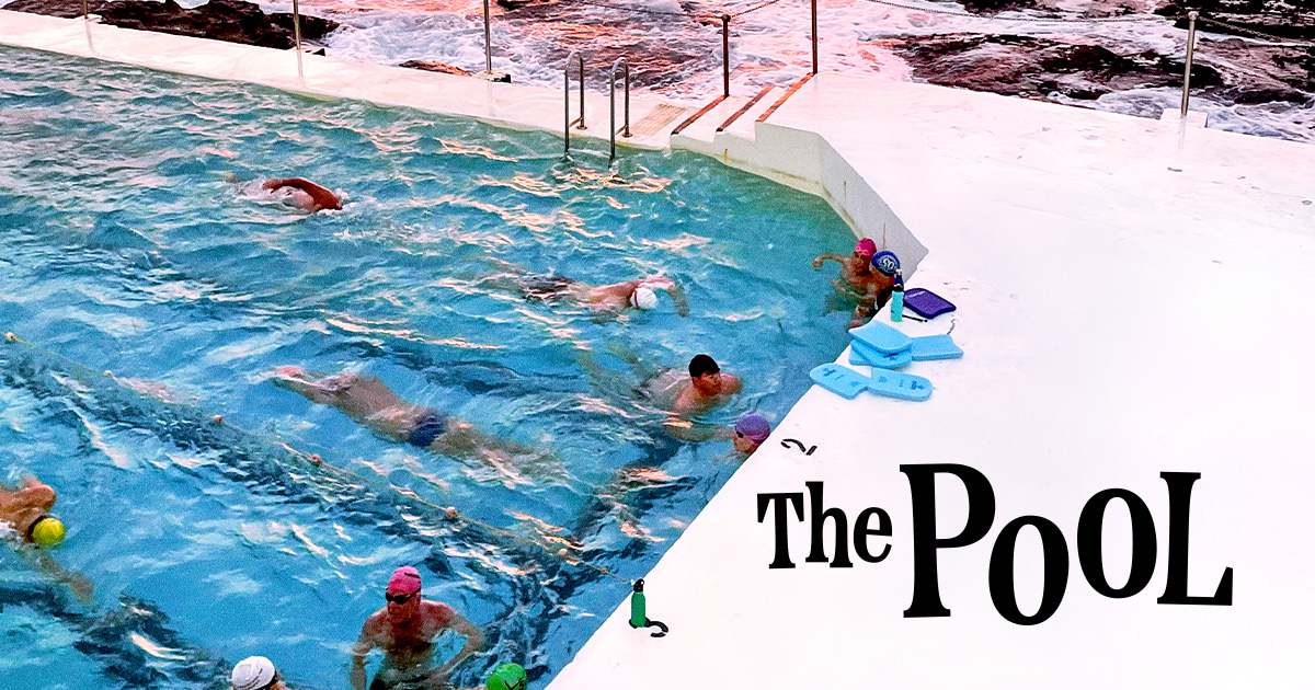 The Pool - Own it on Disc & Digital