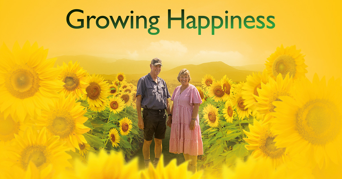 Growing Happiness - Own it on Disc & Digital