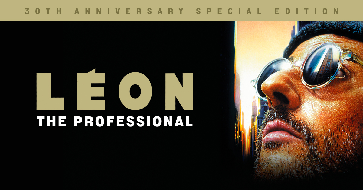 Leon The Professional – 30th Anniversary Edition - Own it on Disc & Digital
