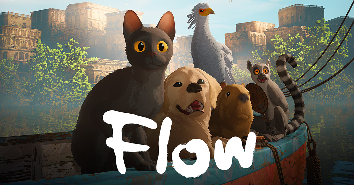 Flow - Own it on Disc & Digital