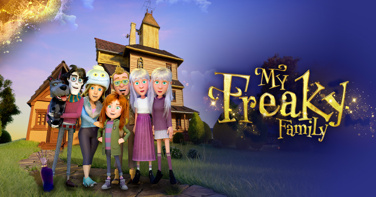 My Freaky Family - Own it on Disc & Digital