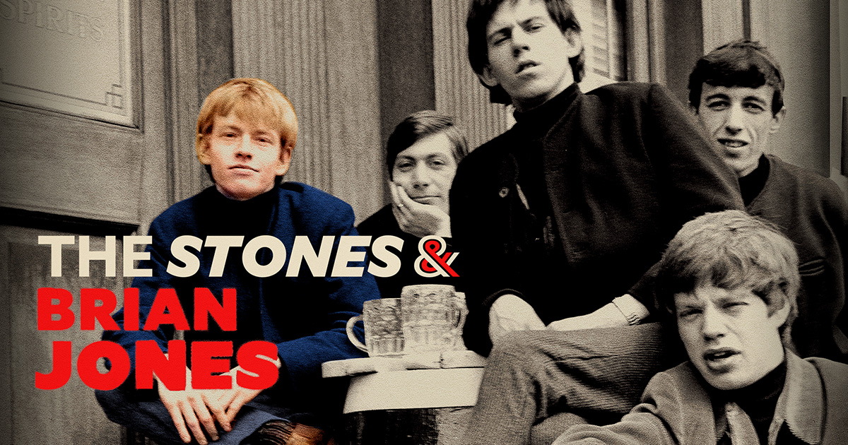The Stones and Brian Jones - Own it on Disc & Digital