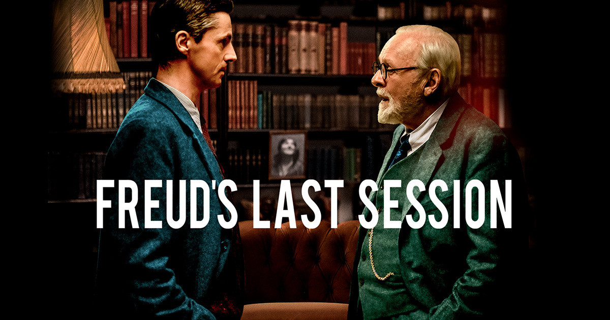 Freud’s Last Session - Own it on Disc & Digital