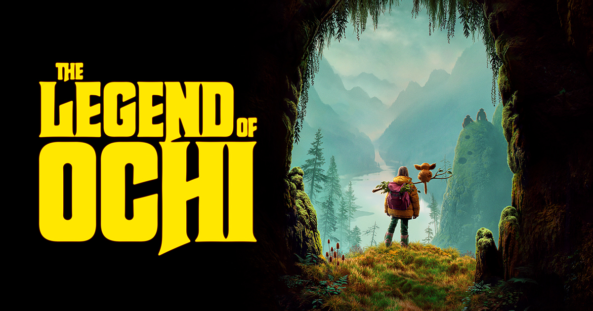 The Legend of Ochi - Own it on Disc & Digital